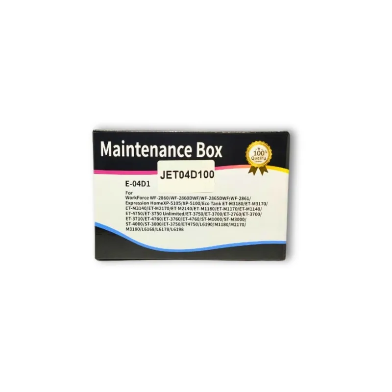 Epson T04D1 EcoTank Ink Compatible Maintenance Box - JET04D100 | CH Africa