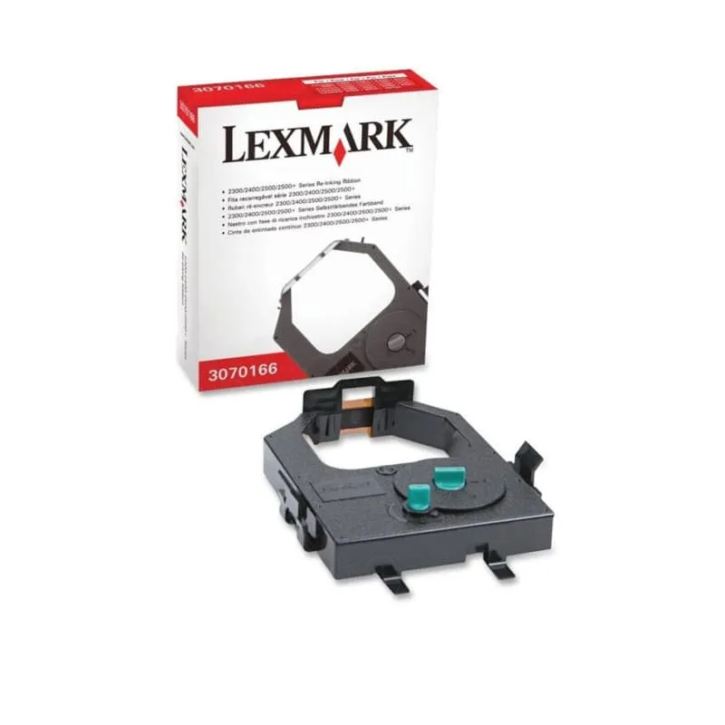 Lexmark 3070166 Black Original Re-inking Ribbon | CH Africa