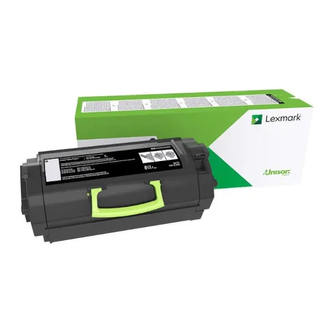 Lexmark 58D5000 Original Black Toner Cartridge | CH Africa