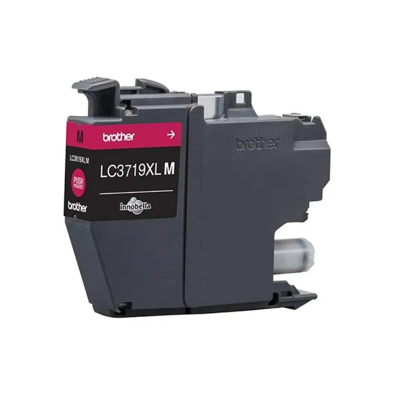 Brother LC-3719XLM Magenta Original High Yield Ink Cartridge - LC ...