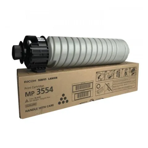 Ricoh MP 3554 Black Original Toner Cartridge - 842348 / 842124 | CH Africa
