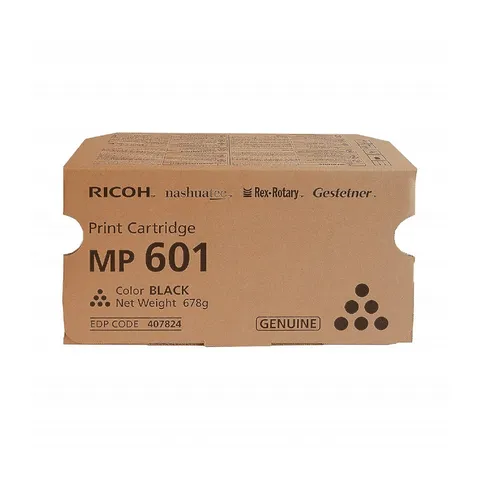 Ricoh MP 501/MP 601 Black Original Toner Cartridge - 407824 | CH Africa