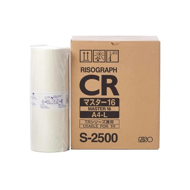 Riso S-2500 A4 Master Roll - S2500 | CH Africa