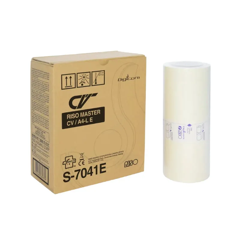Riso S-7041E A4 Master Roll - S7041E | CH Africa