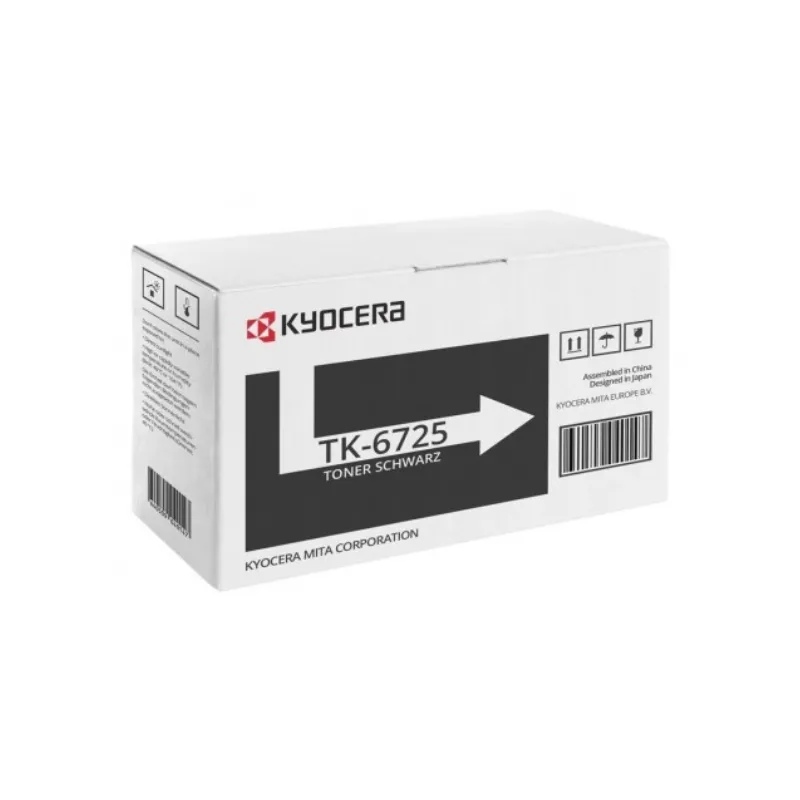 Kyocera TK-6725 Black Original Toner Cartridge - TK-6725K | CH Africa