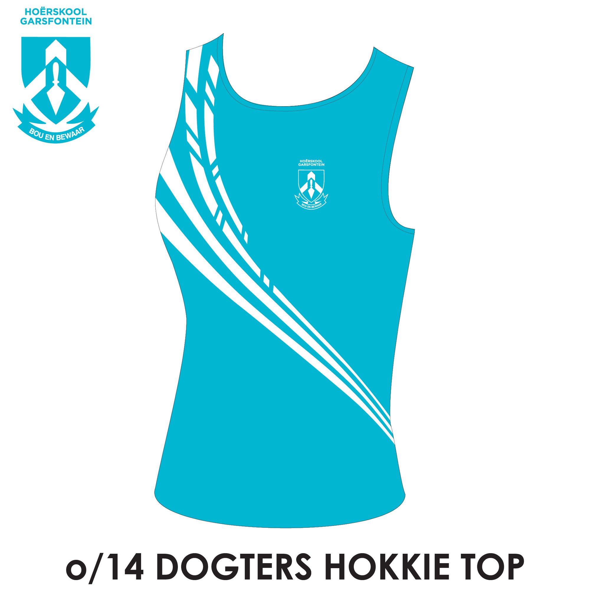 o/14 DOGTERS HOKKIE TOP | Chase Sportswear