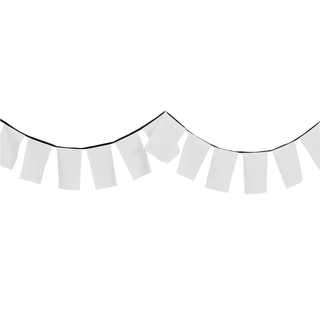 Subli One Sided Rectangle Bunting | Creative Brands