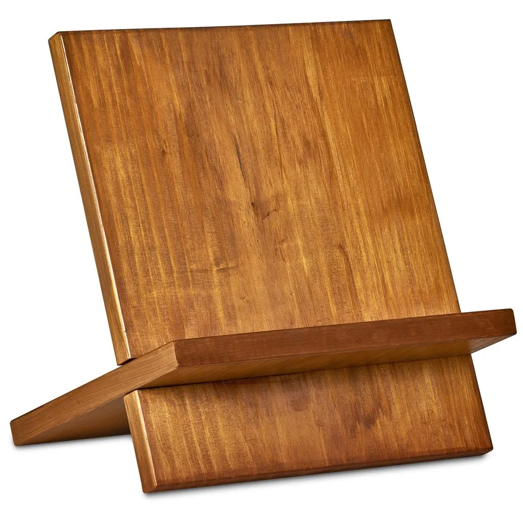 Serendipio Rustic Cookbook Stand | Creative Brands