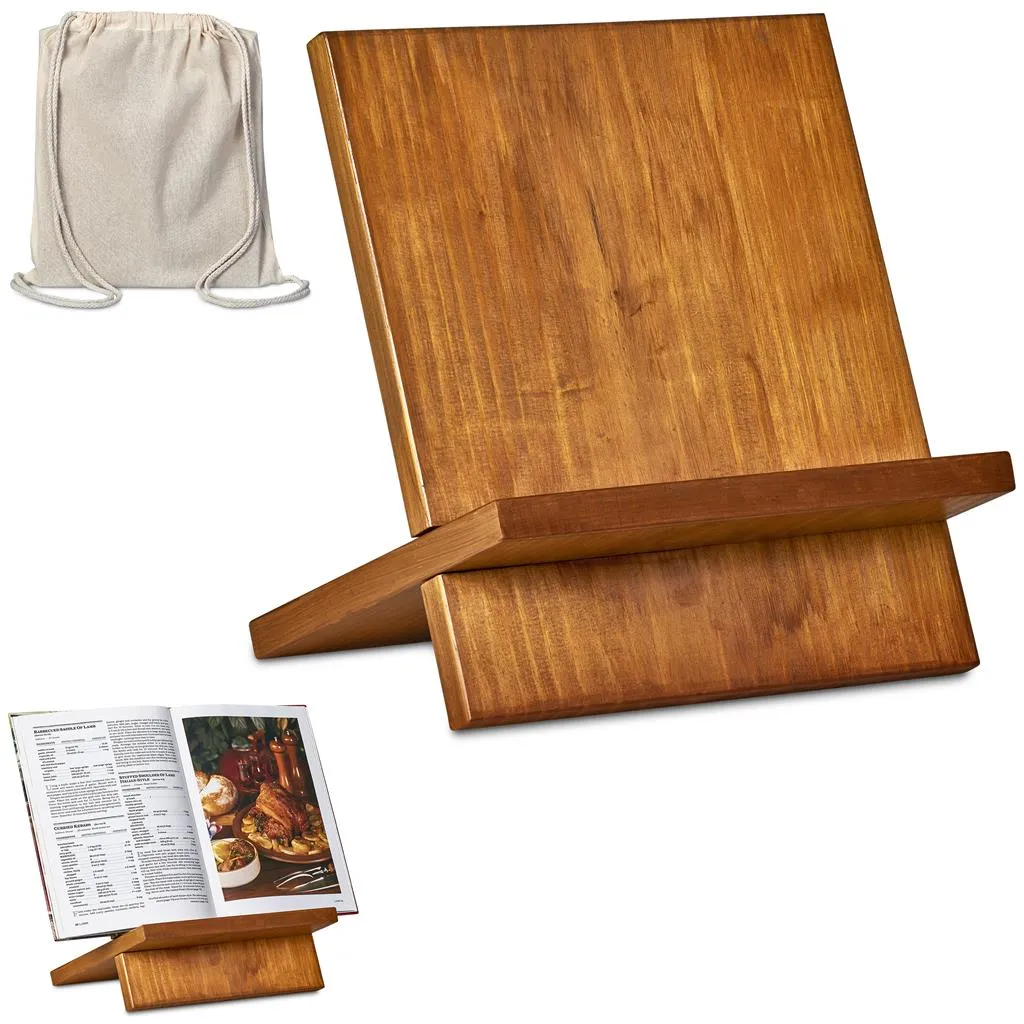 Serendipio Rustic Cookbook Stand | Creative Brands