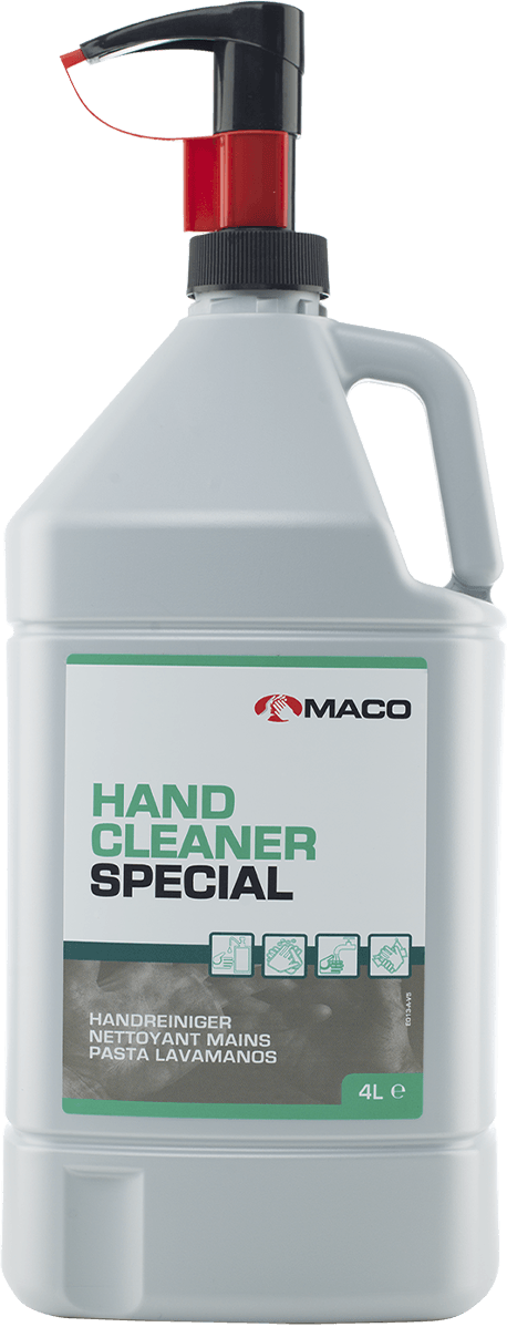 MACO HANDCLEANER SPECIAL - 4L BOTTLE & PUMP | Dask