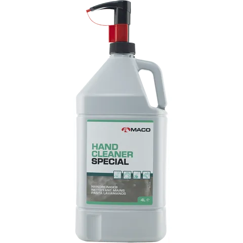 MACO HANDCLEANER SPECIAL - 4L BOTTLE & PUMP | Dask