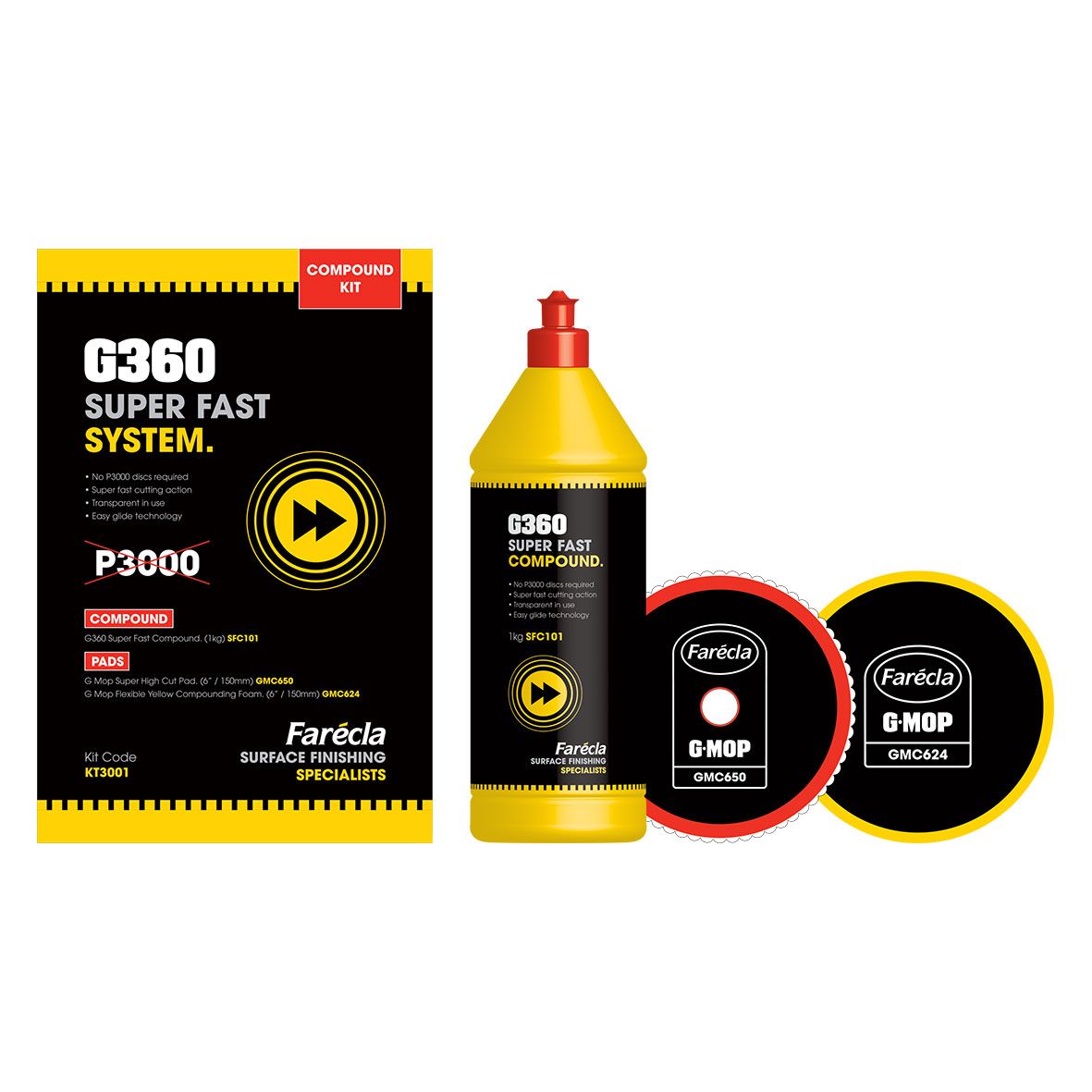 G360 - Super Fast System Compound Starter Kit - All Colours | Dask