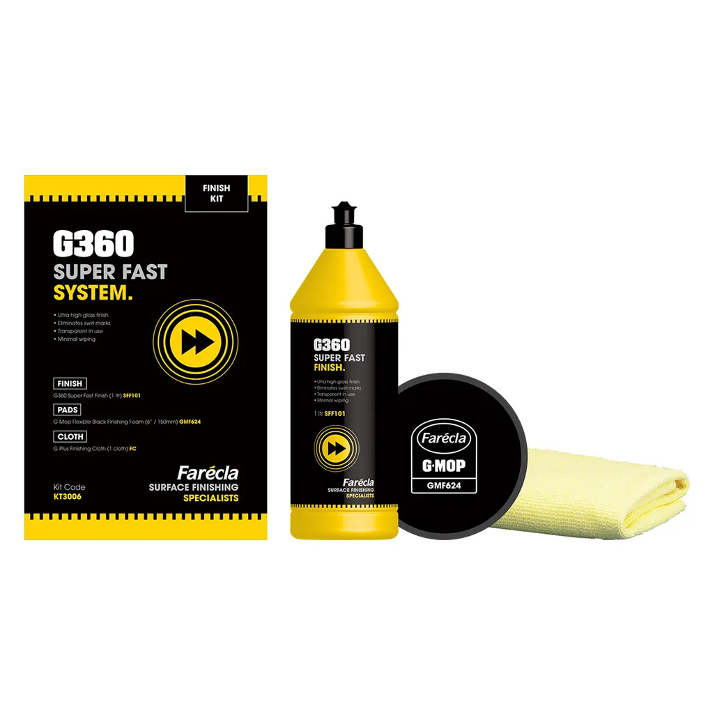 G360 - Super Fast System Finish Starter Kit - Dark Colours | Dask