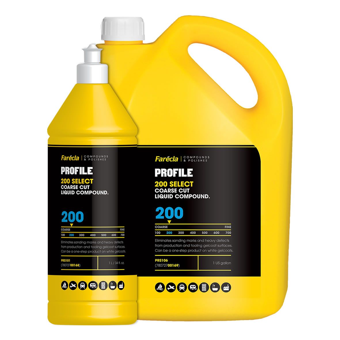 Profile Select Liquid Compound - 1L | Dask