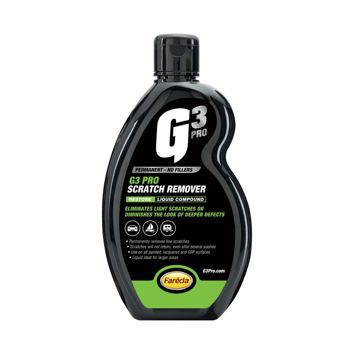 G3 Pro - Scratch Remover 500ml | Dask