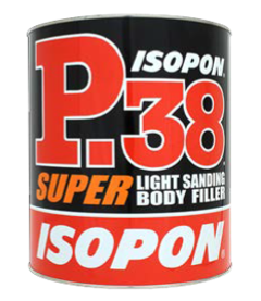 ISOPON P.38® LIGHTWEIGHTSuper Light Sanding Body Filler | Dask