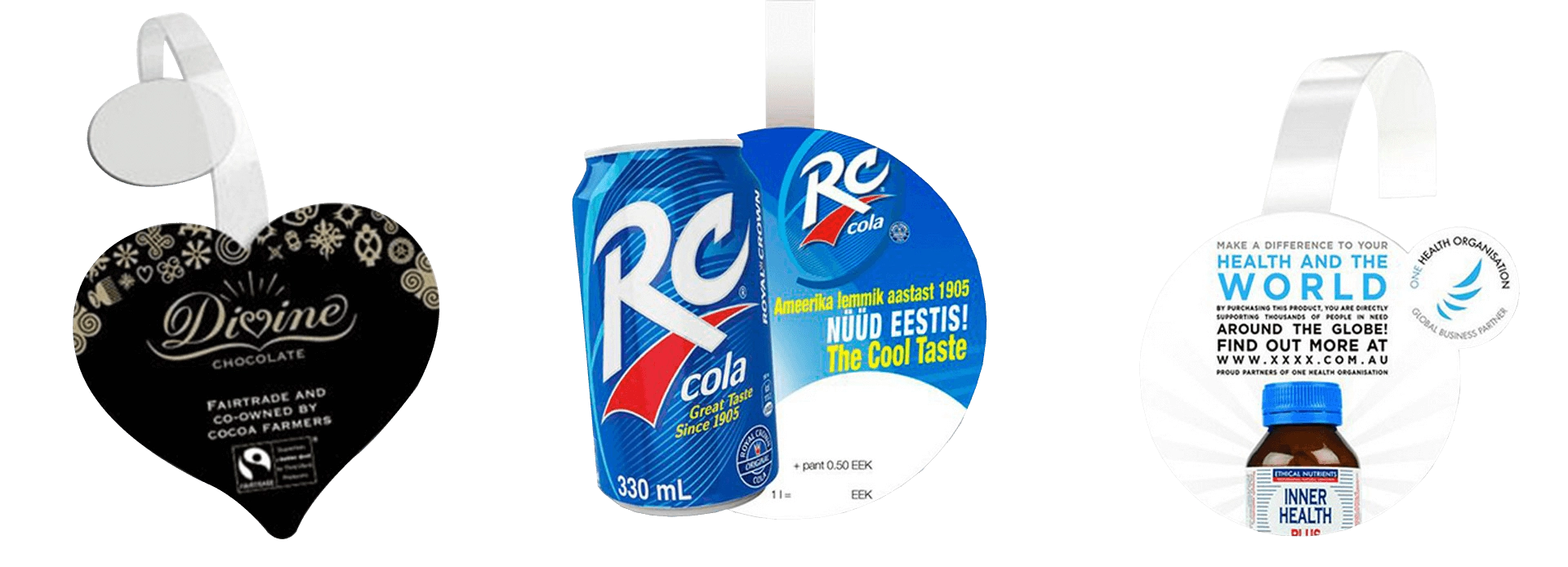 Shelf Wobbler Printing | Creative Brands