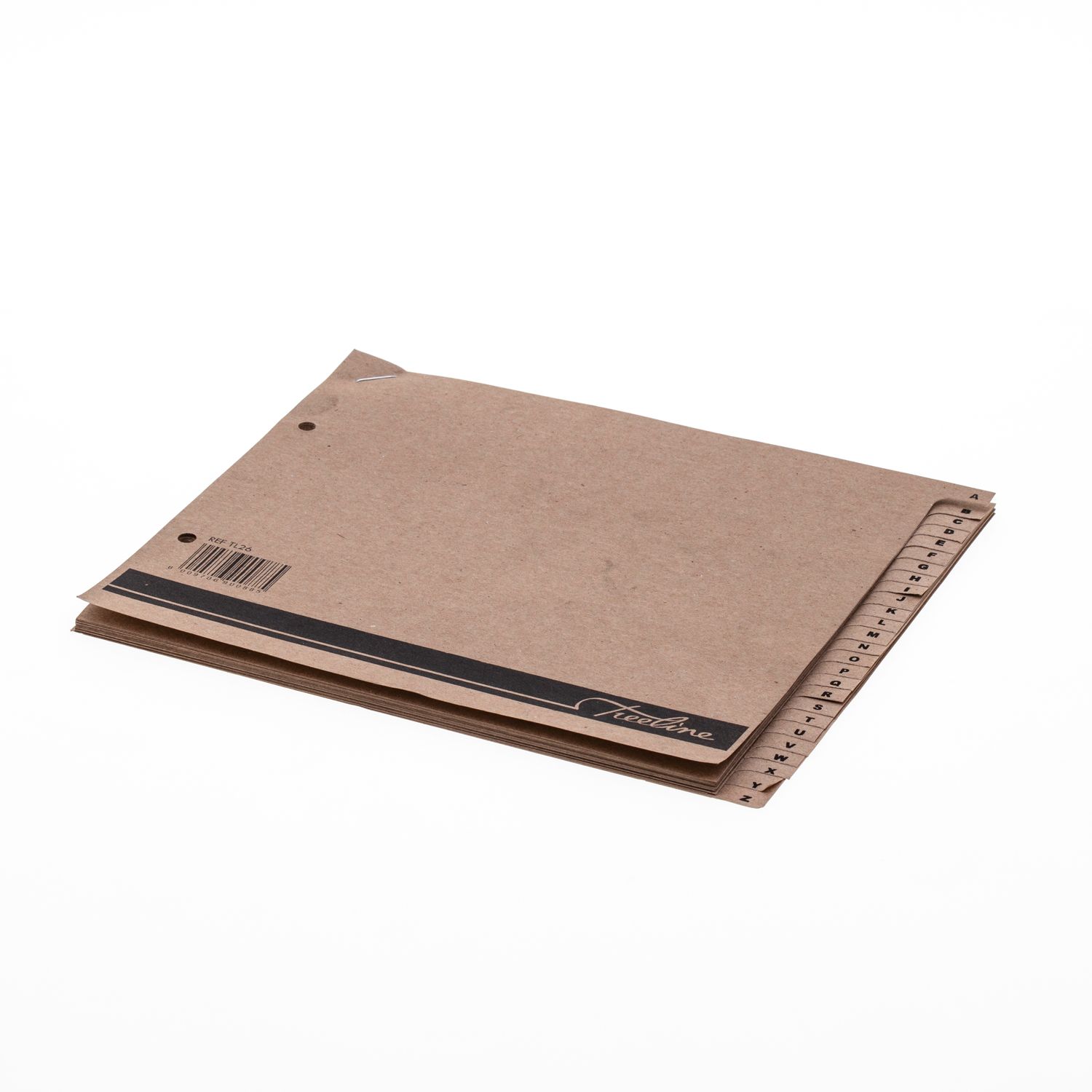 A5 Board A-Z 26 Tab Kraft Dividers | Formax