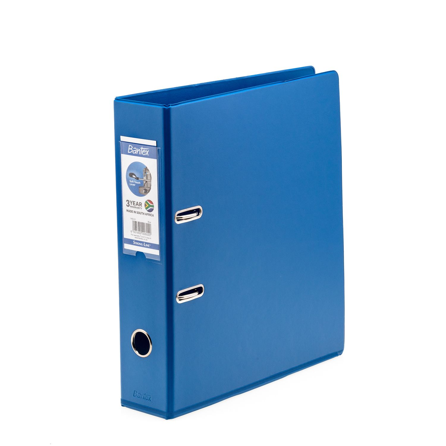 Bantex A4 Lever Arch File PVC 70Mm Blue | Formax