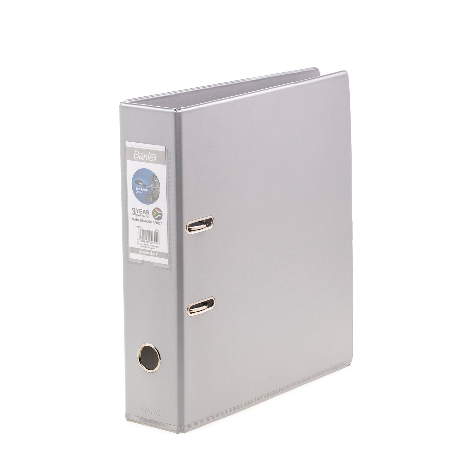 Bantex A4 Lever Arch File PVC 70Mm Grey | Formax