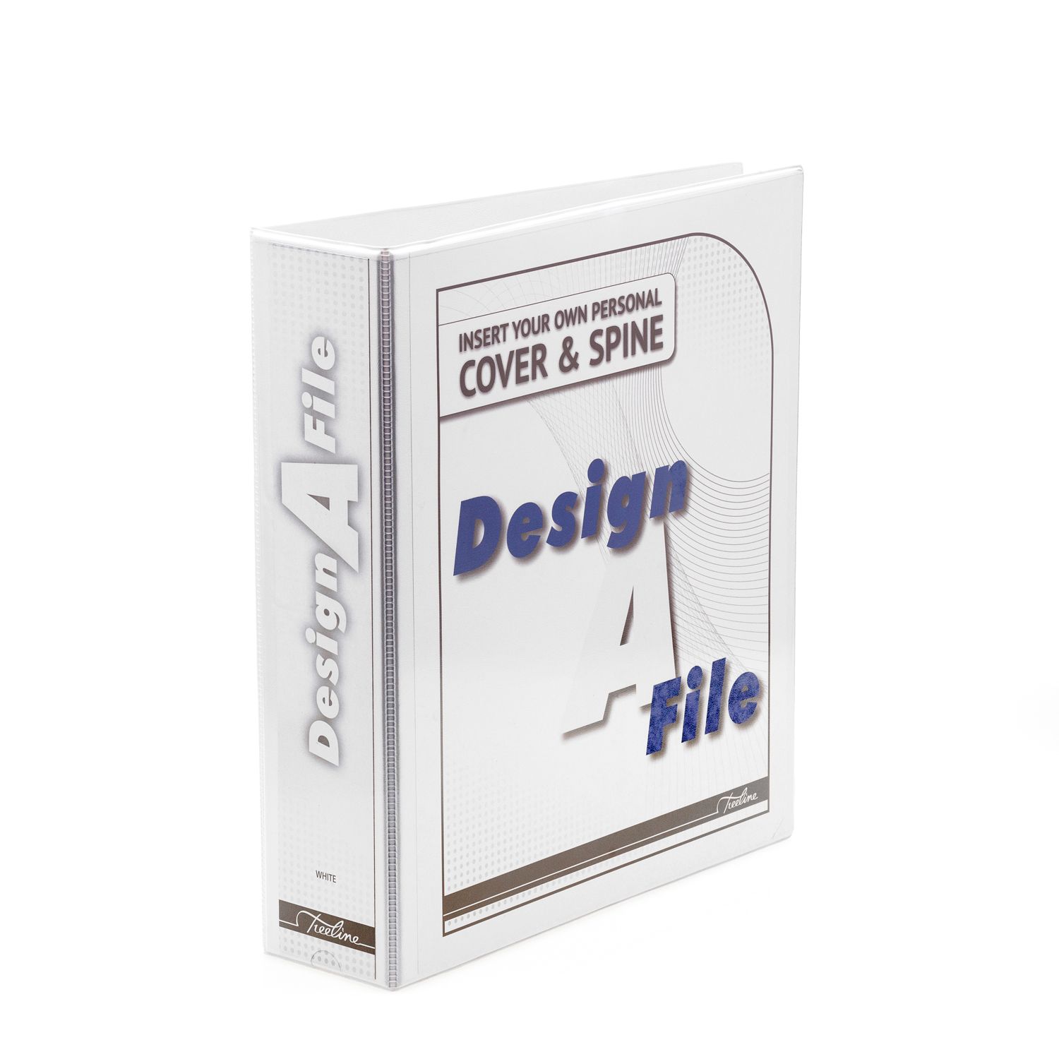 A4 Design-A-File 2D 50Mm White | Formax