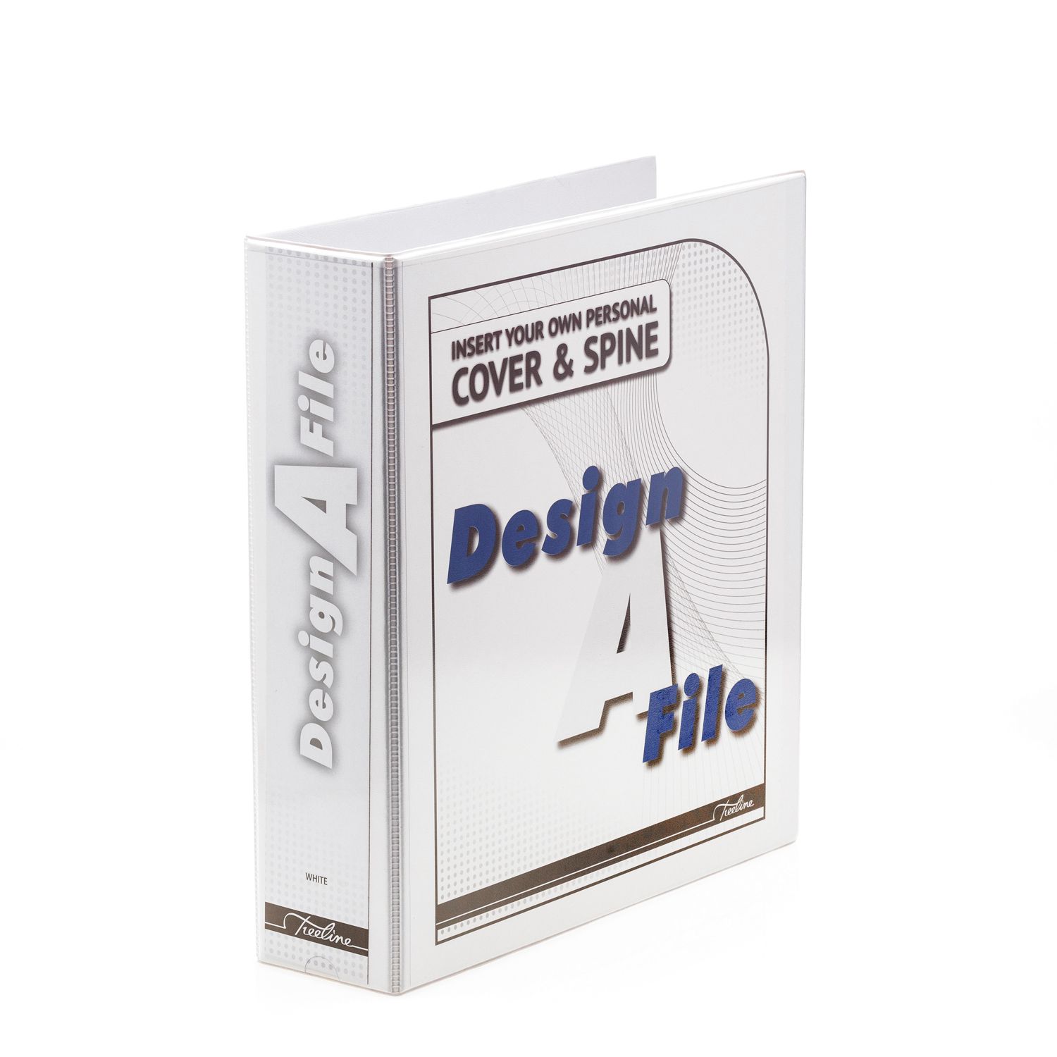 A4 Design-A-File Lever Arch File 70Mm White | Formax