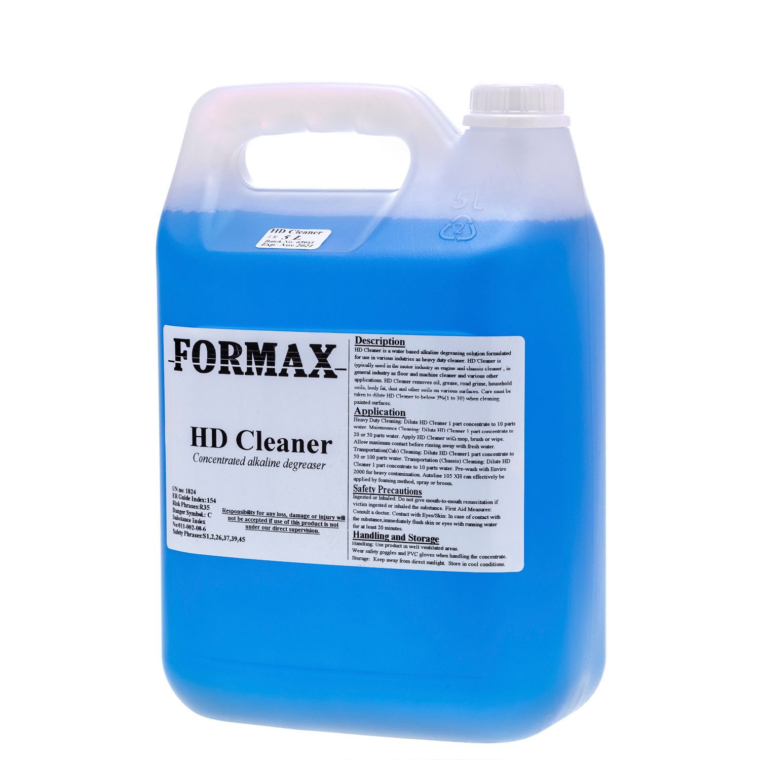 Hd Cleaner 5L | Formax