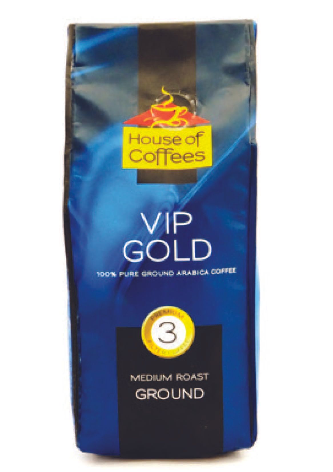 House Of Coffee Vip Gold Ground | Formax