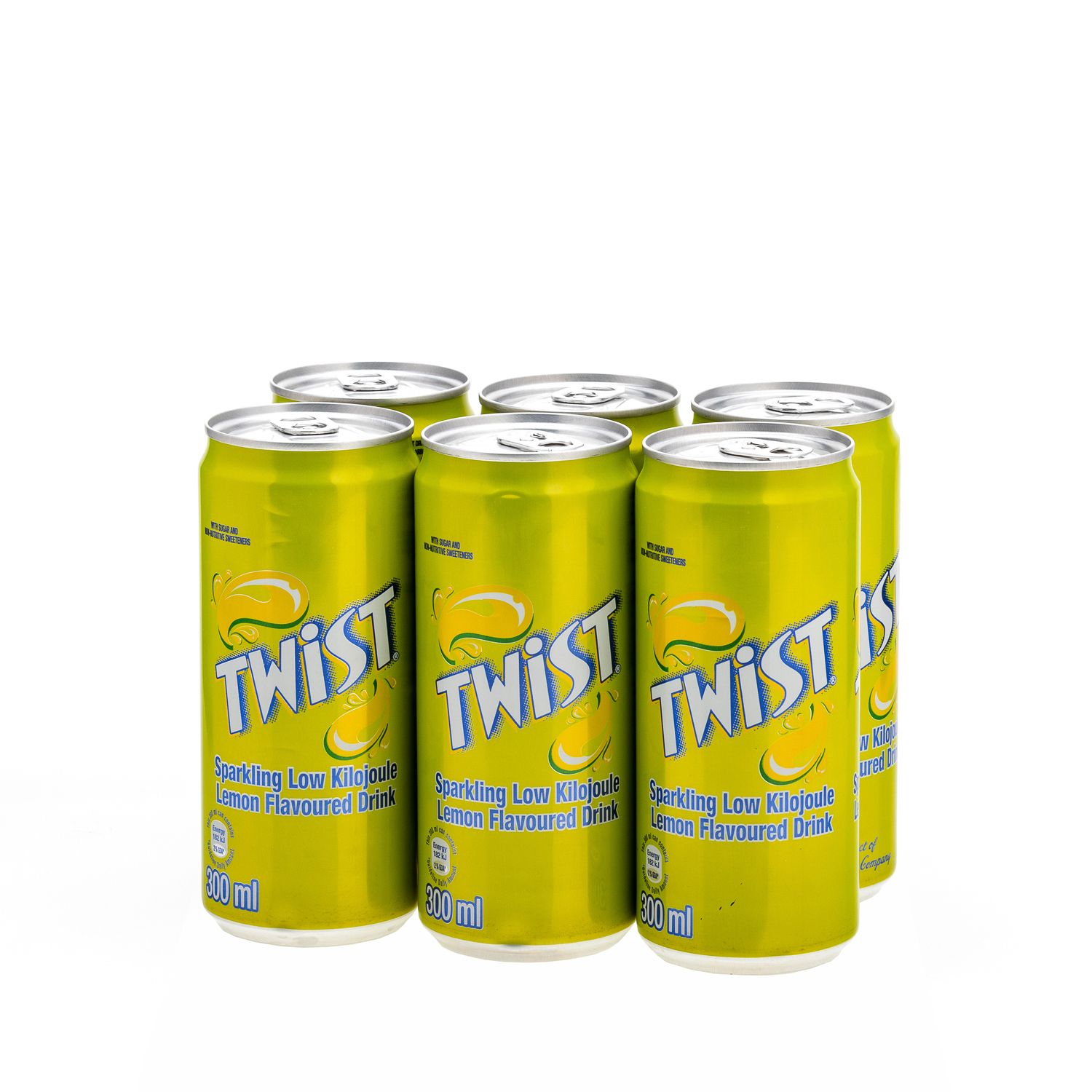 Lemon Twist 300Ml Cans Pk6 | Formax