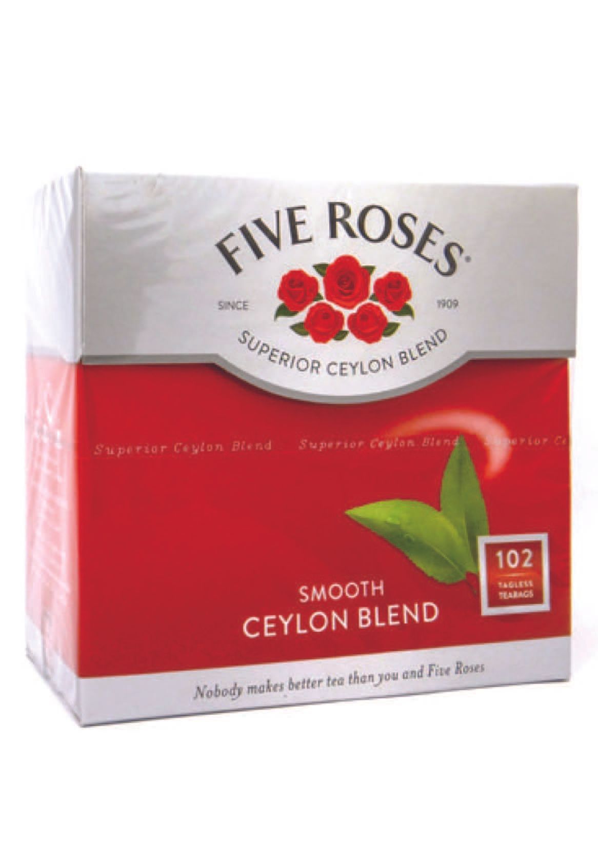 Five Roses Tagless Pk100 | Formax