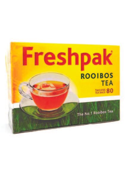 Freshpak Rooibos Pk80 | Formax