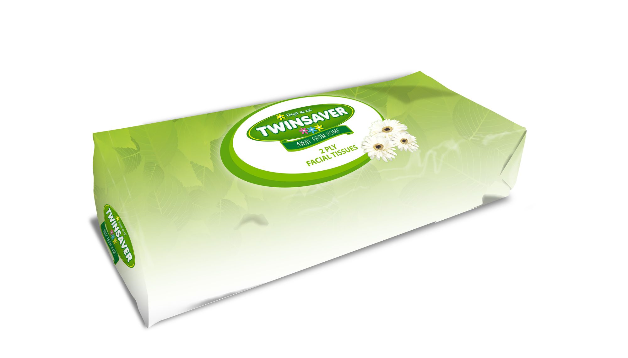 Twinsaver White Tissues Box 180 No2016 | Formax