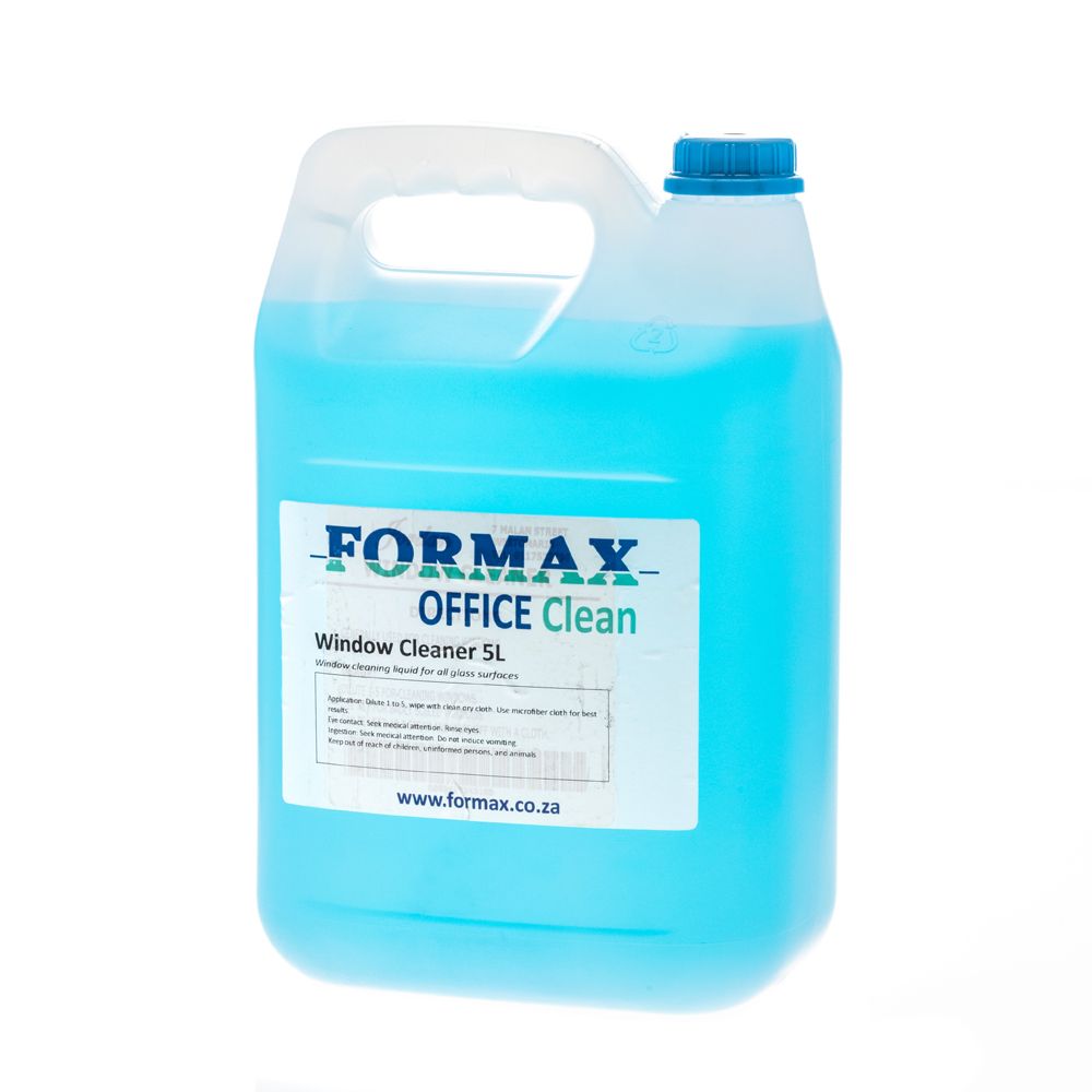 OFFICE Clean Window Cleaner 5L | Formax