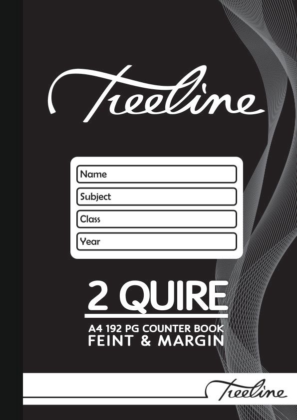 A4 2-Quire Hardcover Book (192 Pages) | Formax