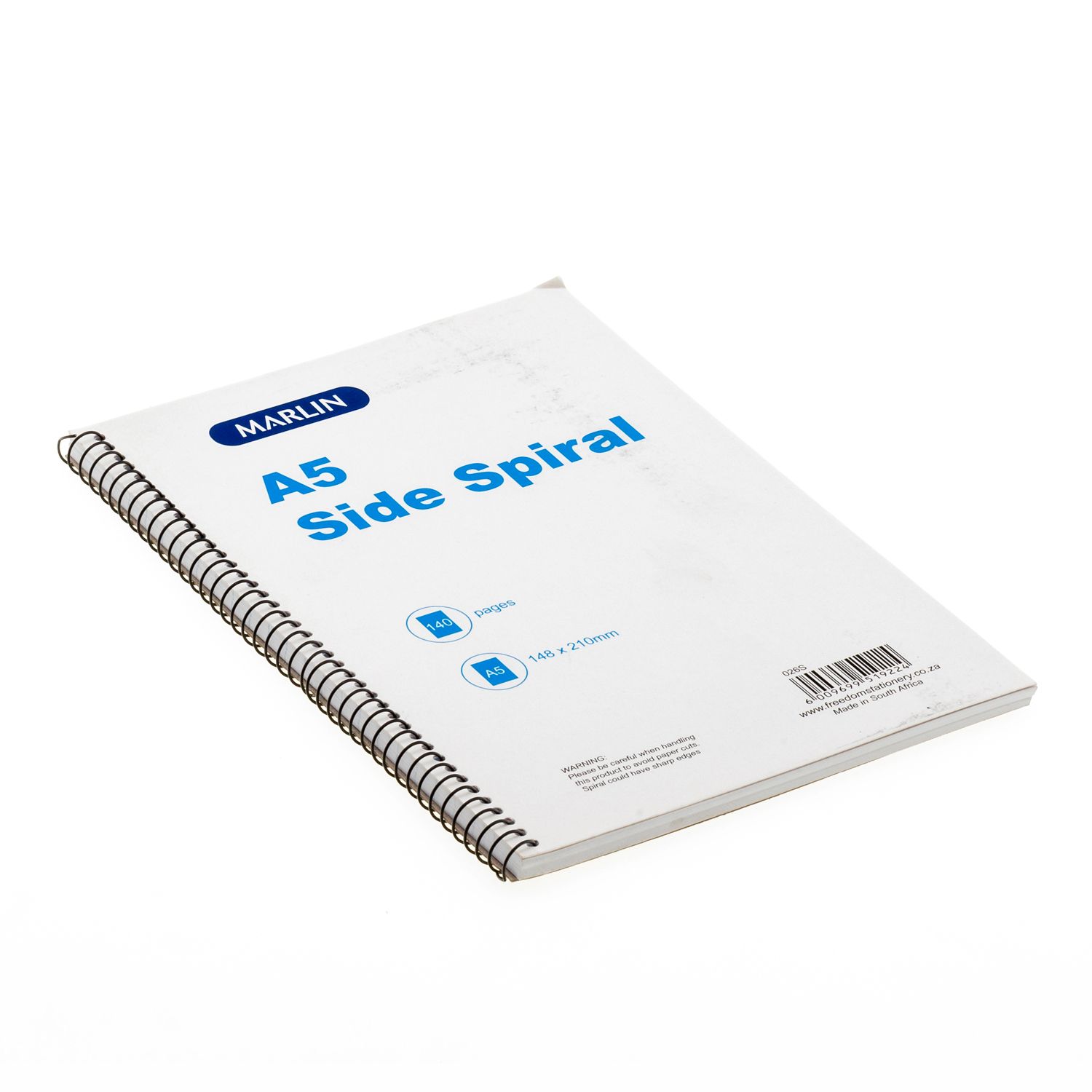 A5 Side Spiral Book | Formax