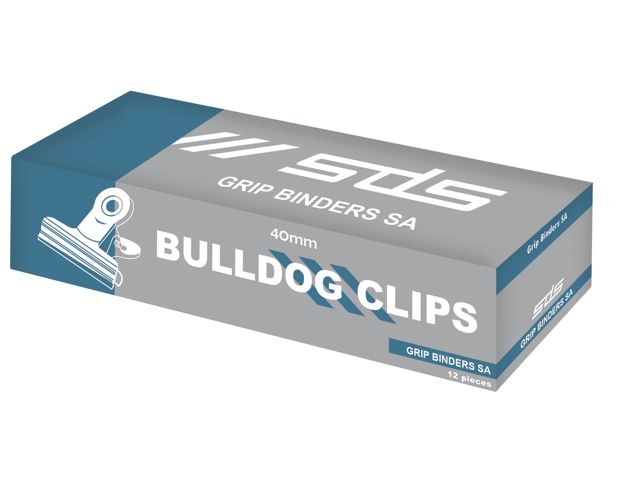 Bulldog Clip 41Mm Silver (Box Of 12) | Formax