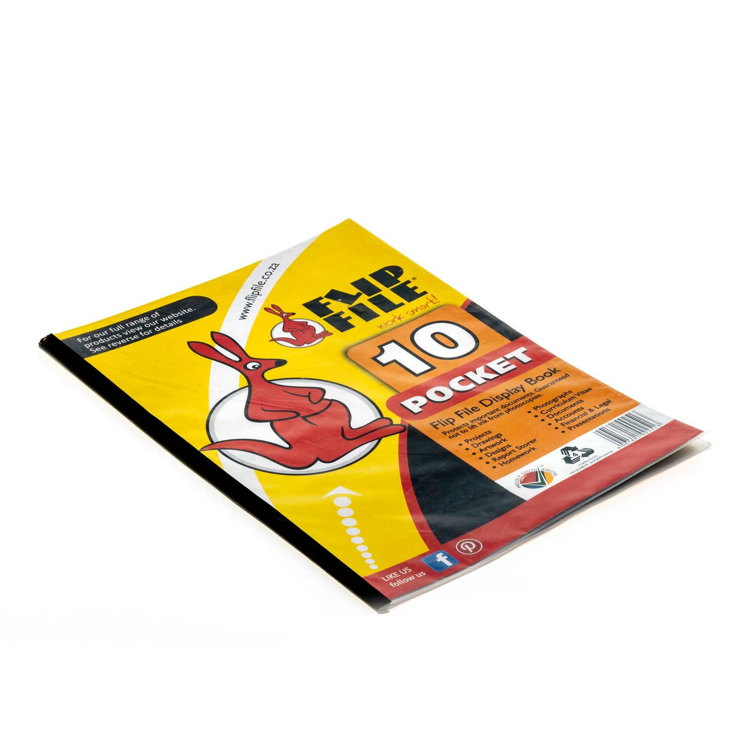 FLIP FILE A4 Display File - 10 Pocket | Formax