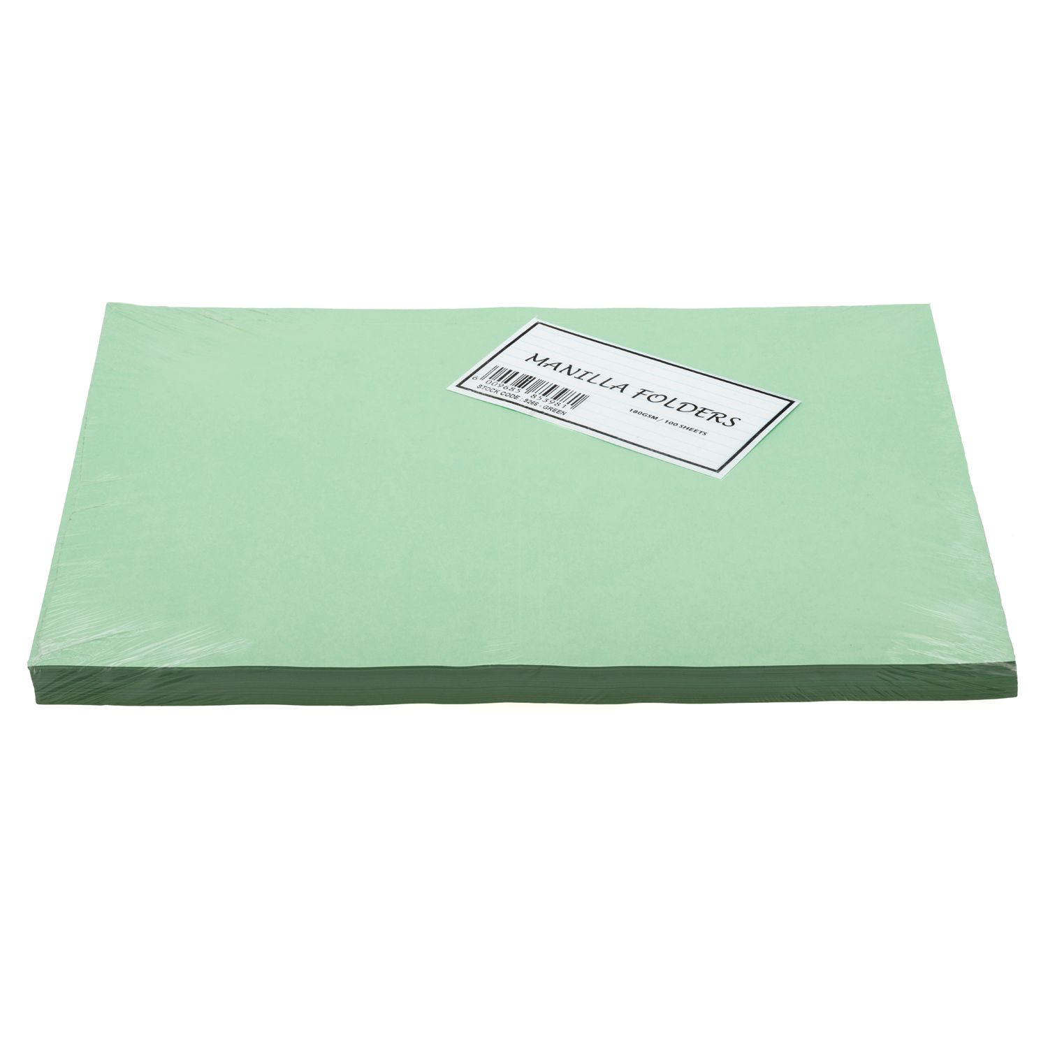 Board Folders Pastel Green | Formax