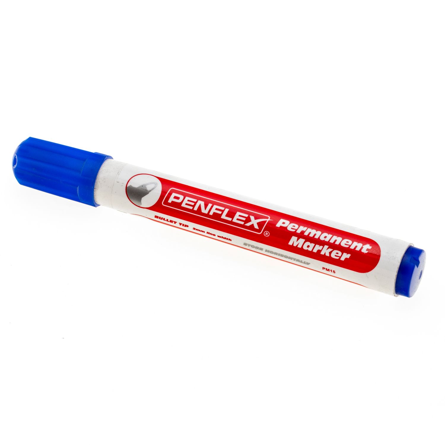 PENFLEX B99632 Bullet Permanent Marker Blue | Formax