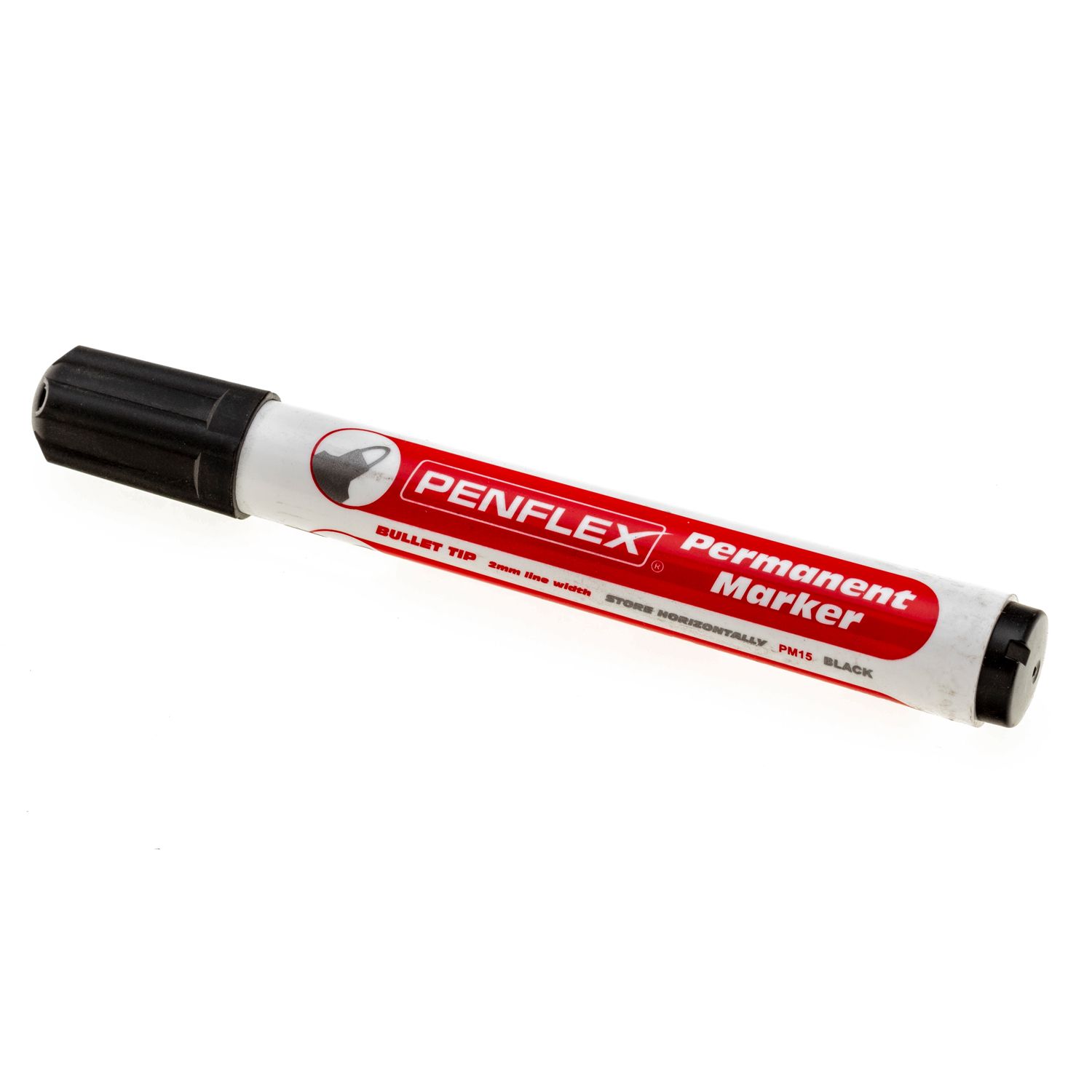 PENFLEX B99625 Bullet Permanent Marker Black | Formax