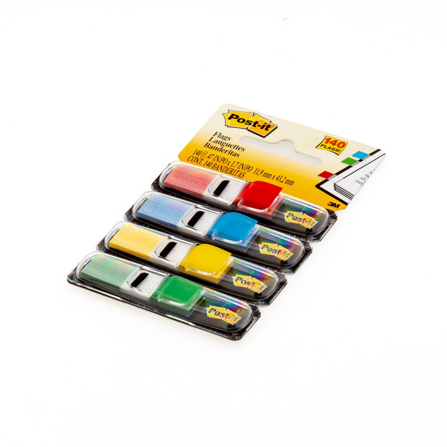 POST-IT 683-4 Mini Flags STD | Formax