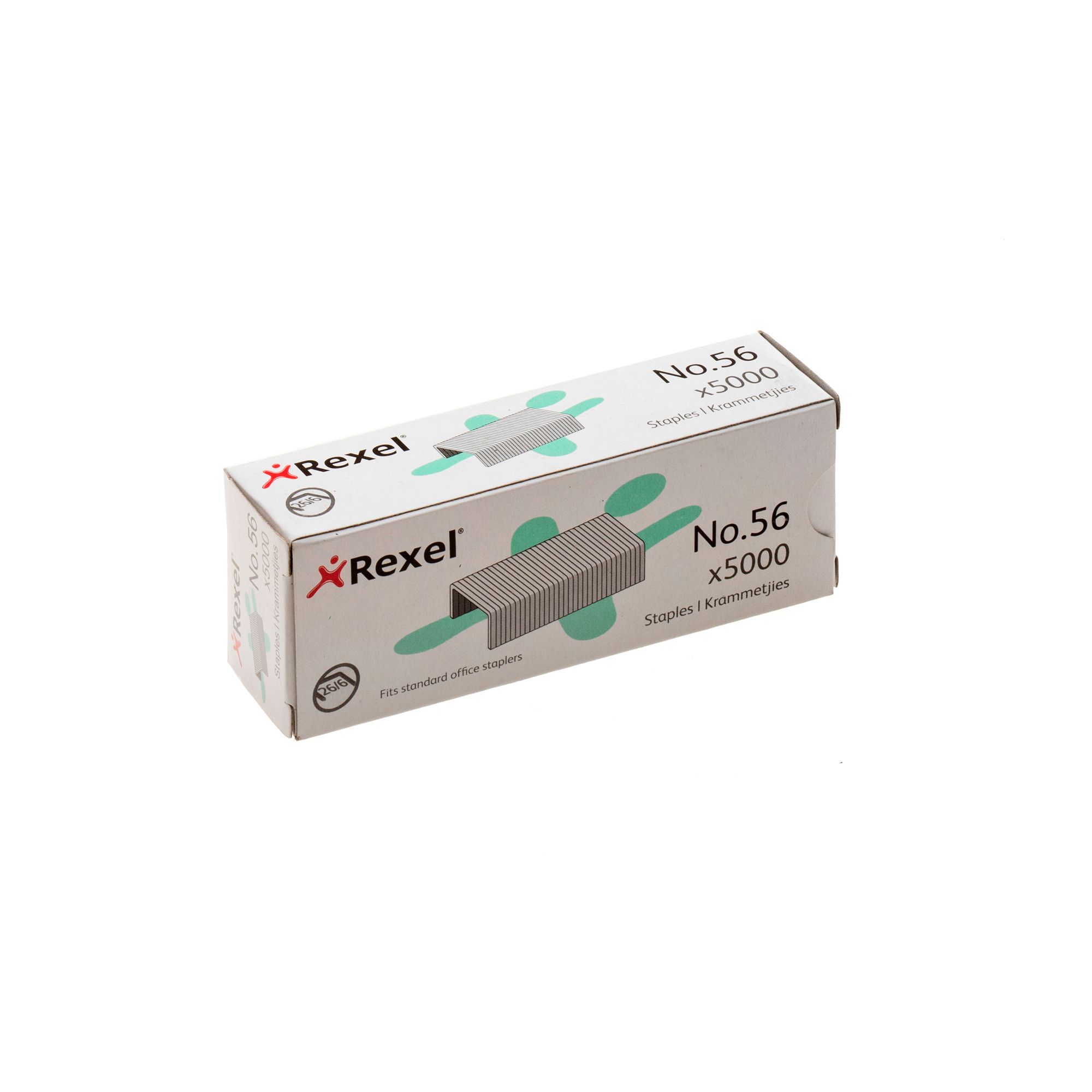 REXEL 26/6 No.56 Staples - Box Of 5000 | Formax