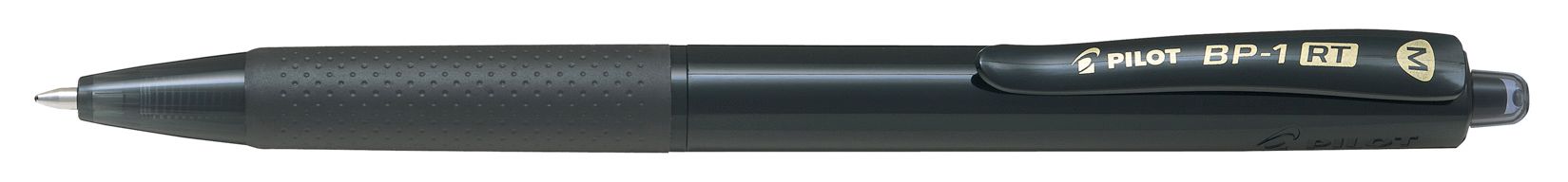 PILOT BP-1-RT Medium Black | Formax