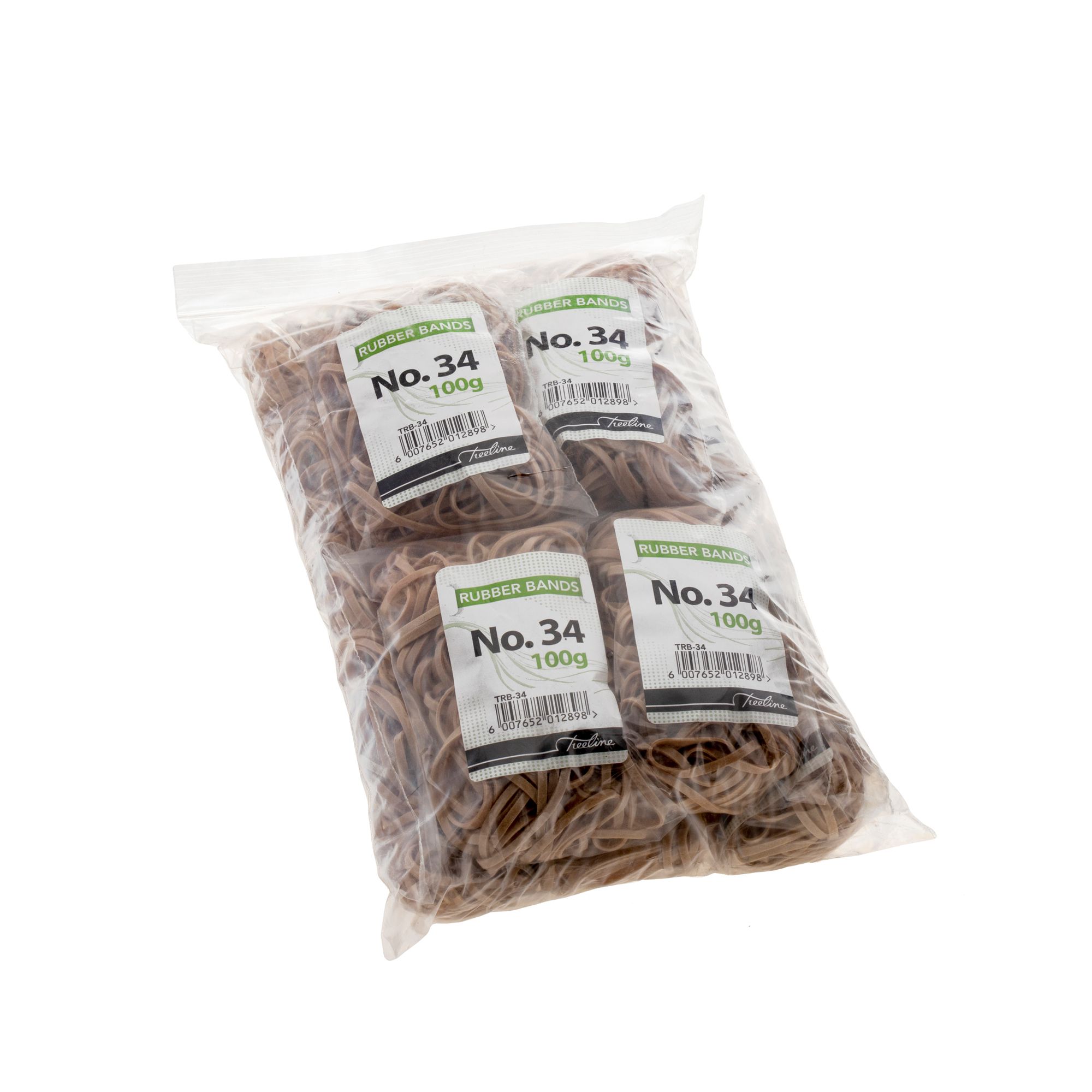 Rubber Bands No.34 - 1Kg | Formax