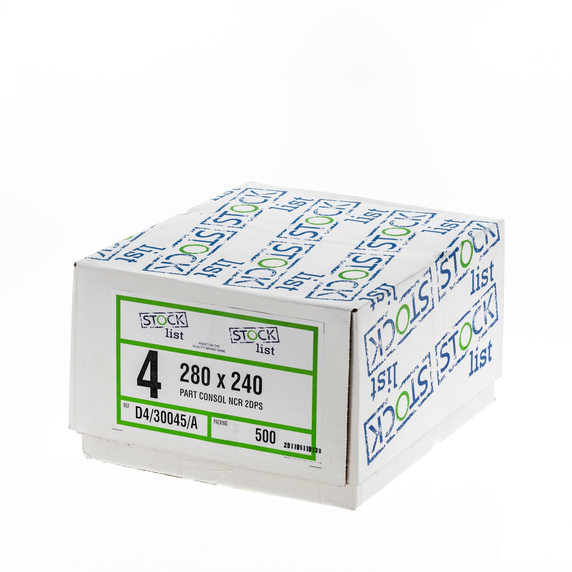 4Part 280 X 240 Consol NCR 2DP | Formax