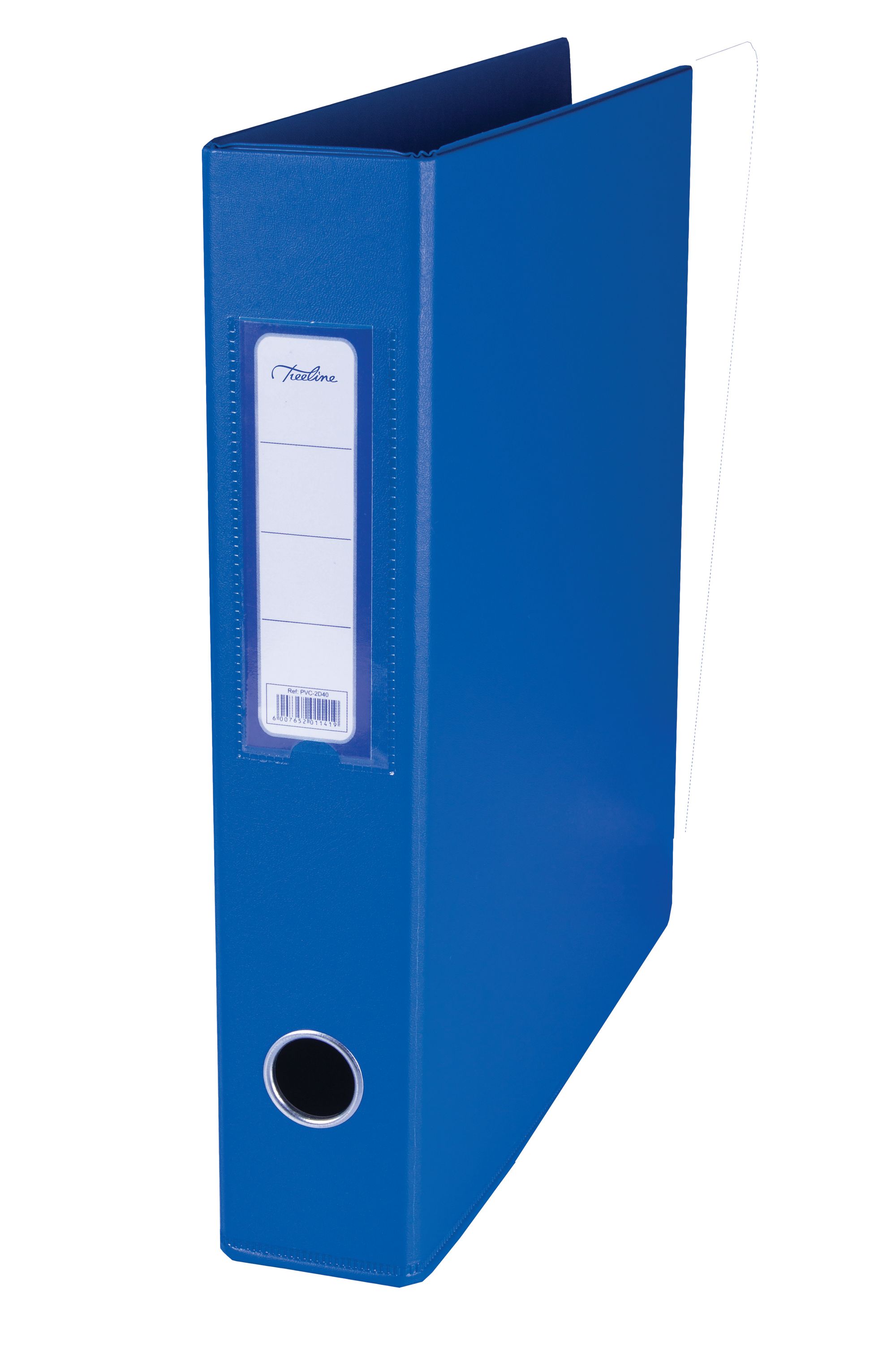 A4 Mini Lever Arch File PVC 40Mm Blue | Formax