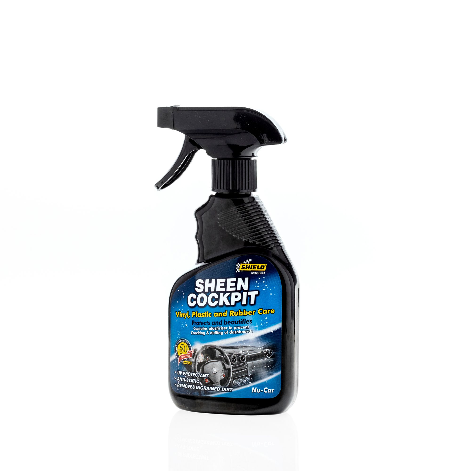 SHIELD Sheen Cockpit Dash Protector 350Ml | Formax