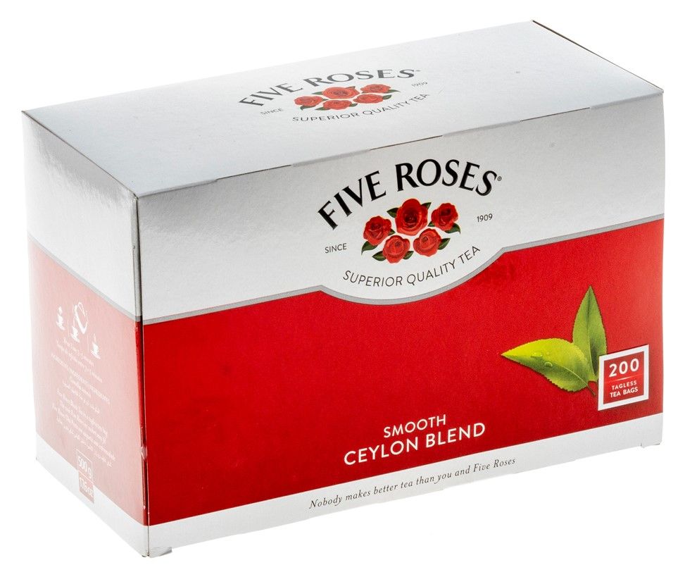 Five Roses Tagless Pk200 | Formax