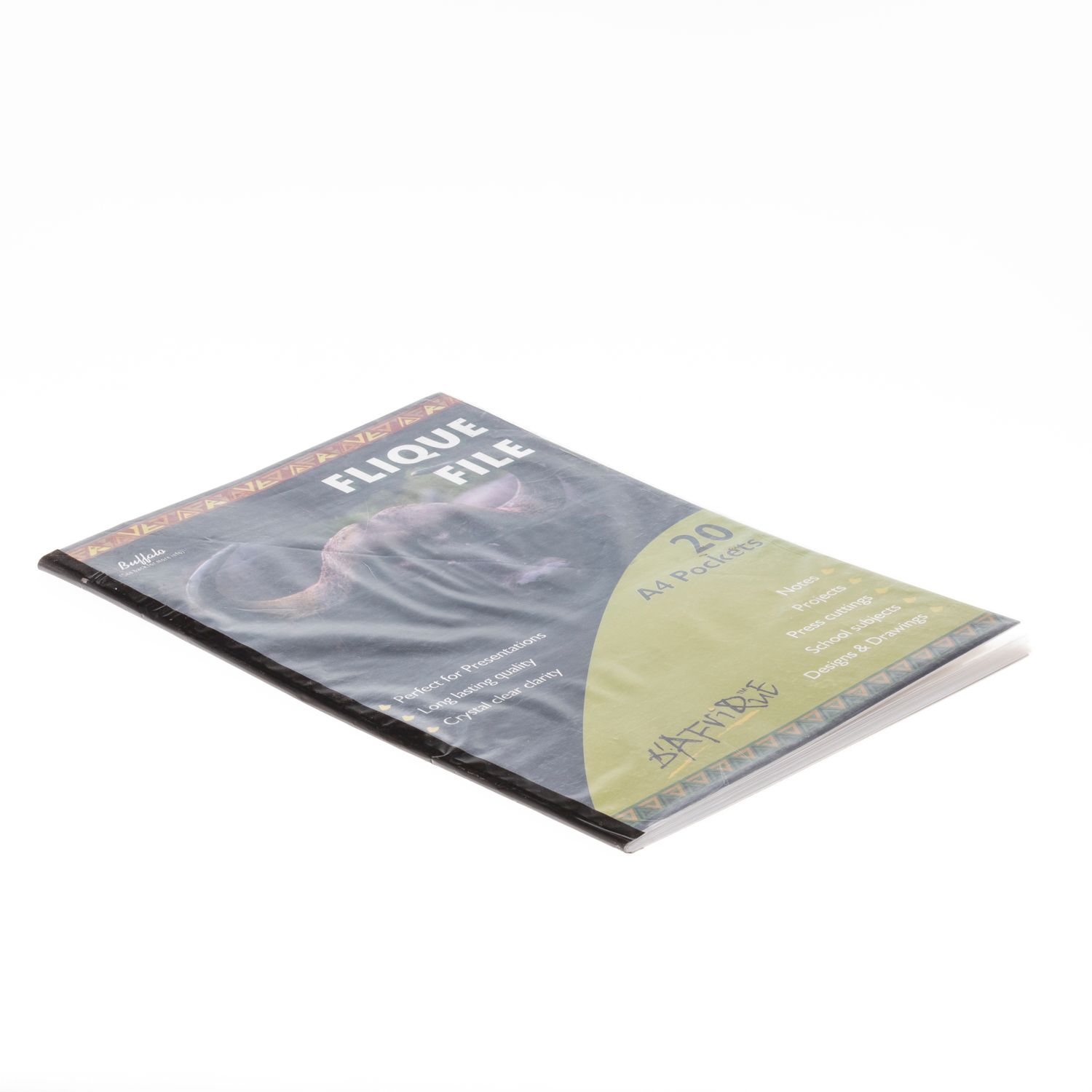 A4 Display File - 20 Pocket | Formax