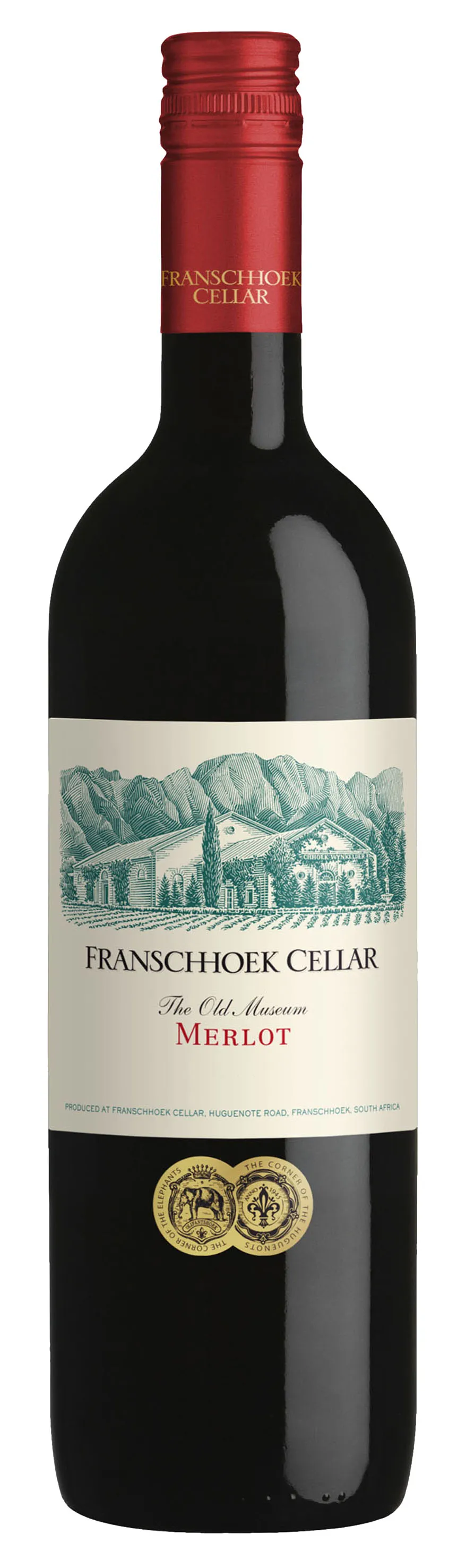 Franschhoek Cellar The Old Museum Merlot | Franschhoek Cellar